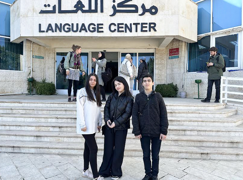 YSU students enrich their knowledge at the University of Jordan | YSU