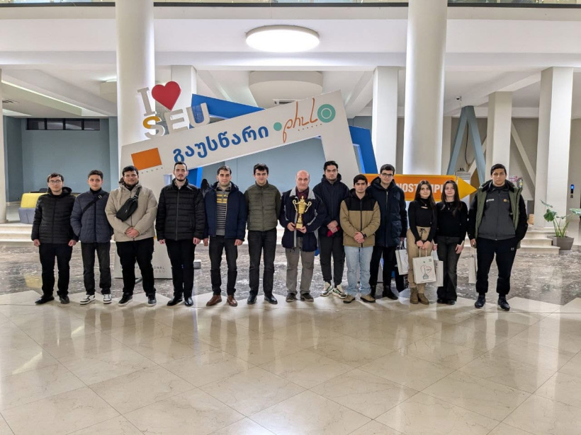 YSU team secures triple victory at ICPC World Finals | YSU
