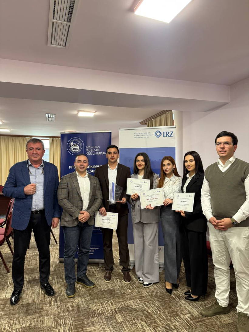 YSU Faculty of Law team once again leads in interuniversity moot court ...